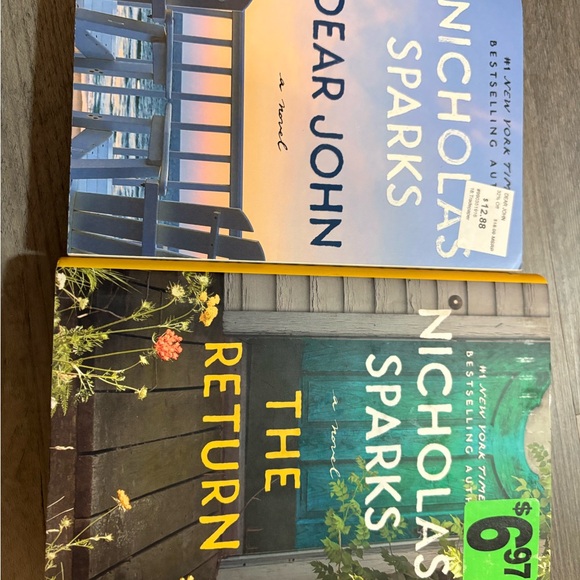 Other | Nicholas Sparks Book Set Dear John The Return | Poshmark
